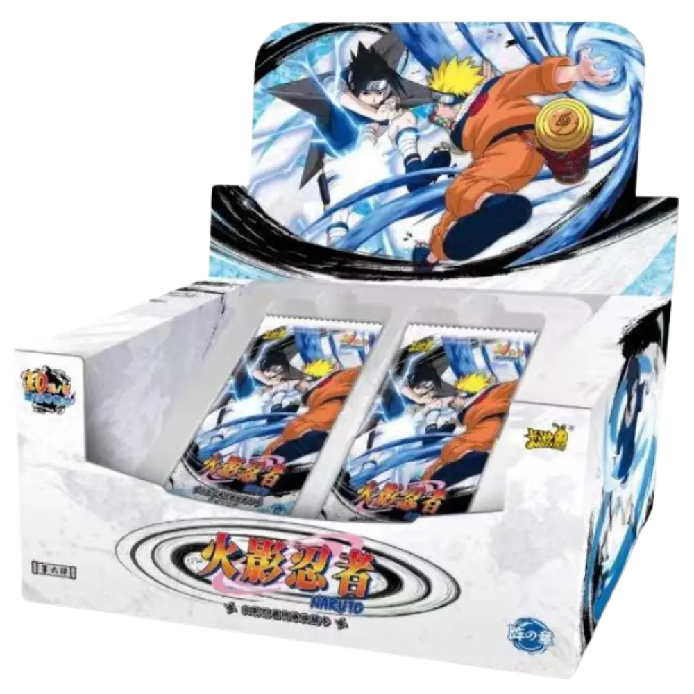 Naruto Kayou Tier 4 Wave 6 T4w6 Display [cn] Fantasiacards