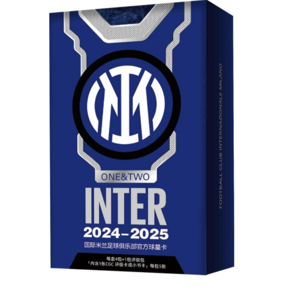 Daka 2024-25 Inter Milan Team Set 1&2 - Hobby Box – FantasiaCards