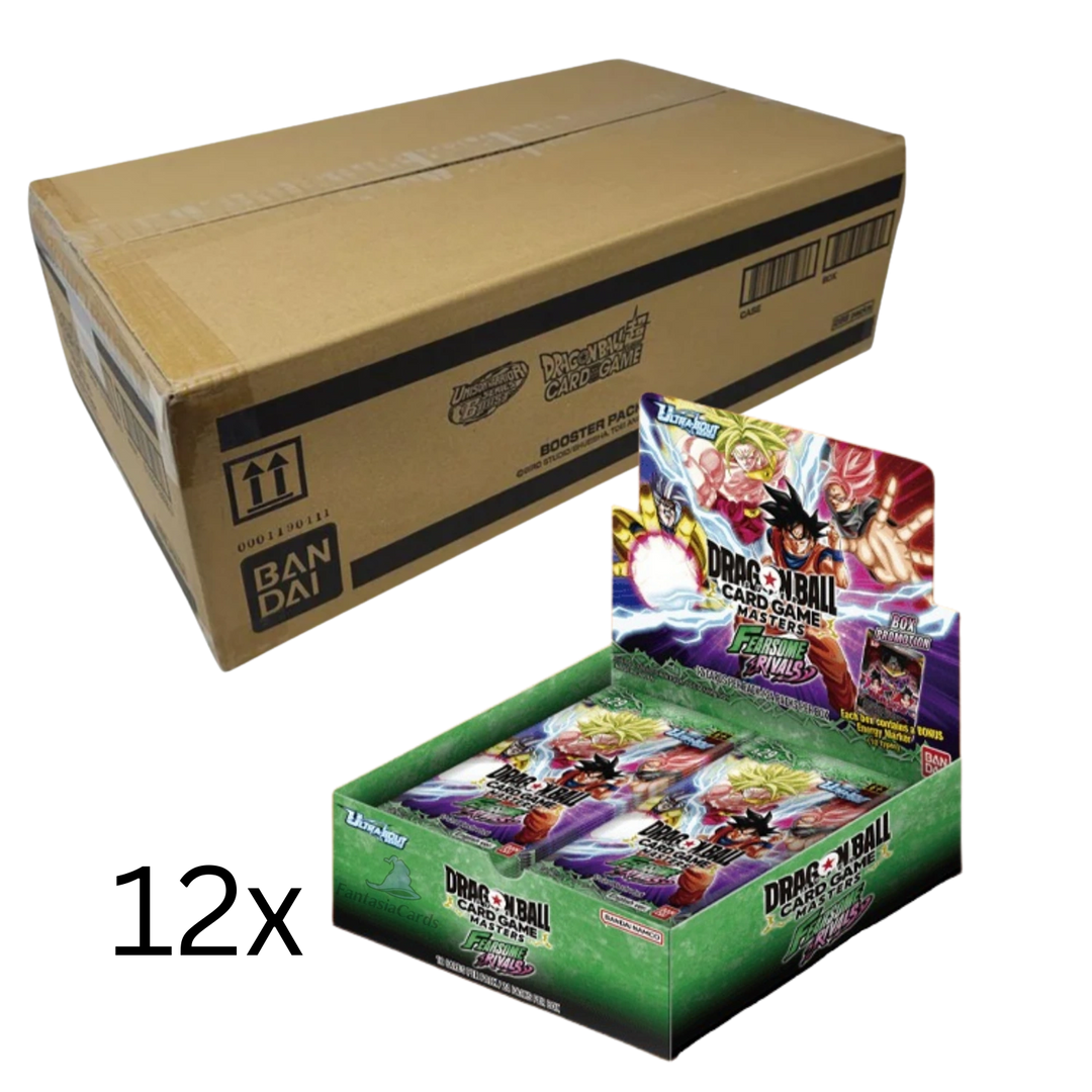 Dragon Ball Super Card Game - Masters - B29 - Fearsome Rivals - Case ...