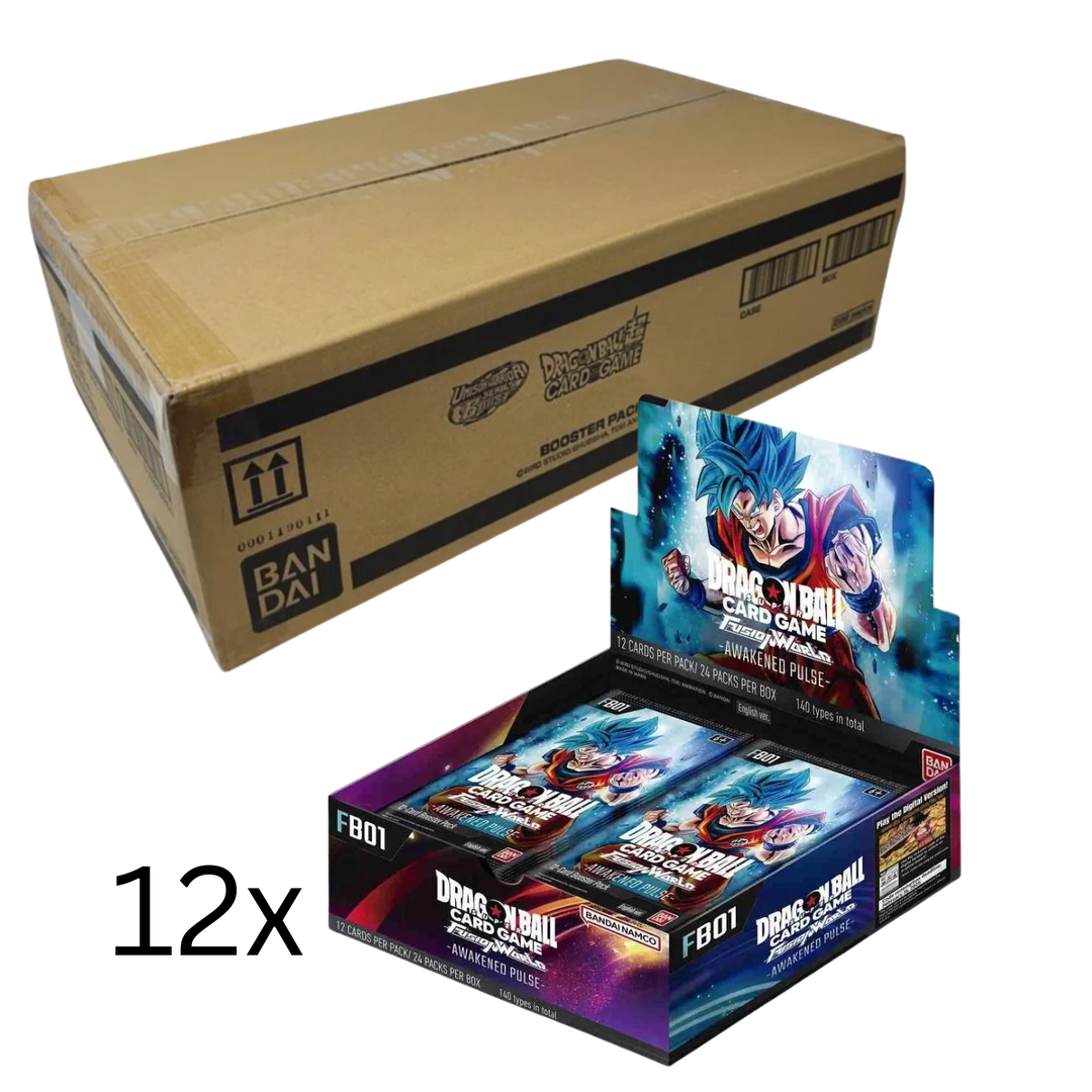 Dragon Ball Super Card Game - FB01 - Fusion World Awakened Pulse - Cas ...