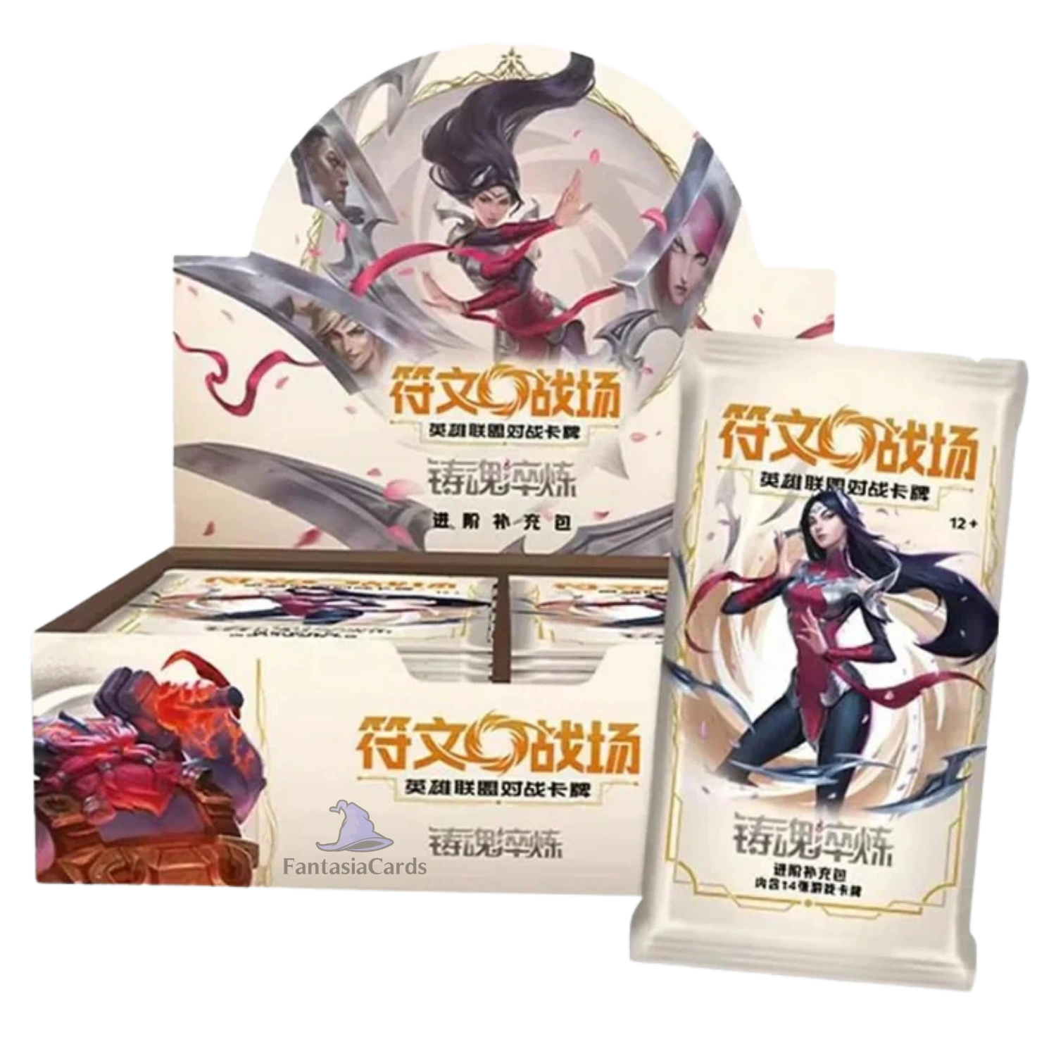Riftbound: League of Legends TCG - 2. Set: Spiritforged Jumbo Display ...