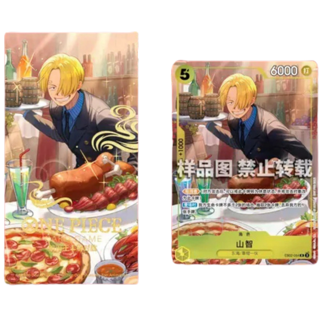 One Piece Card Game - Chinese New Year Sanji Red Envelope [CN ...