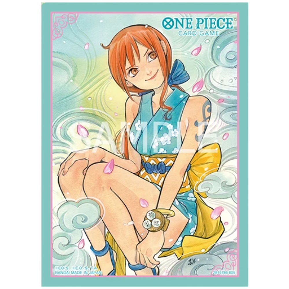 One Piece Card Game - Treasure Chest Volume 1 - Nami Sleeve (60 Stk ...