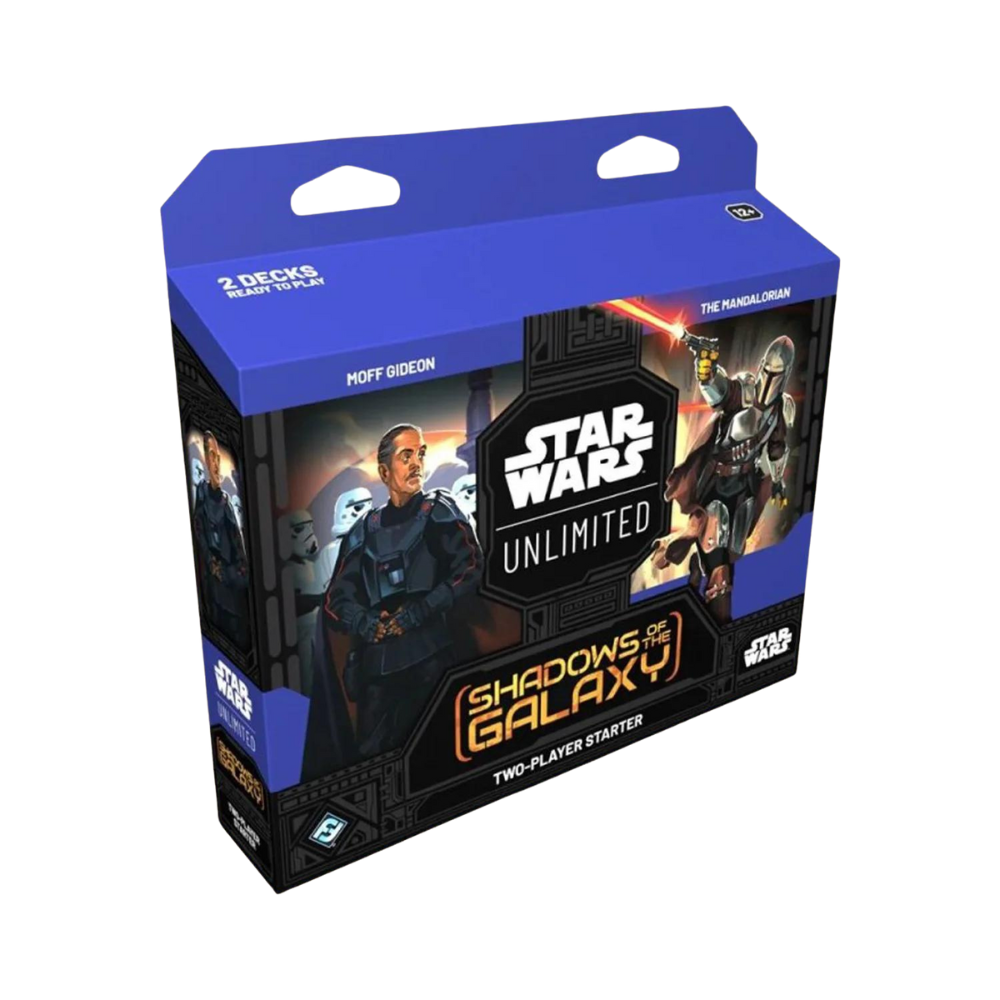Star Wars: Unlimited - Schatten der Glaxis: Zwei-Spieler-Starter - [DE ...