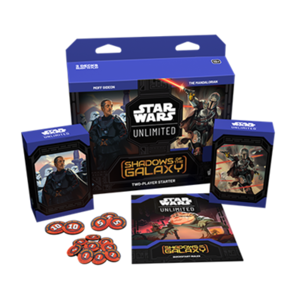 Star Wars: Unlimited - Schatten der Glaxis: Zwei-Spieler-Starter - [DE ...