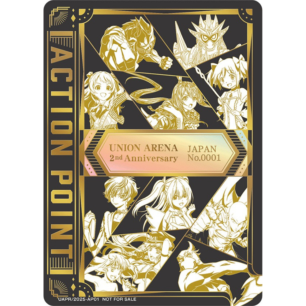 Union Arena - 2nd Anniversary Action Point - Serial Number 135 - [JP ...
