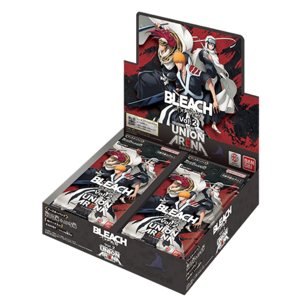 Union Arena - Bleach Vol. 2 - Display [JP] – FantasiaCards