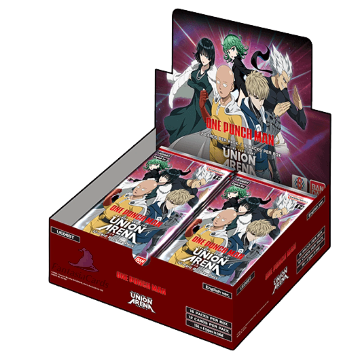 Bandai Union Arena - One Punch Man - Display - [ENG] – FantasiaCards